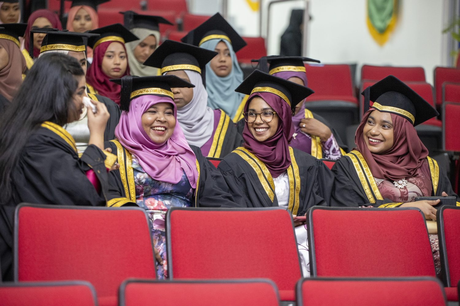 Graduation - The Maldives National University