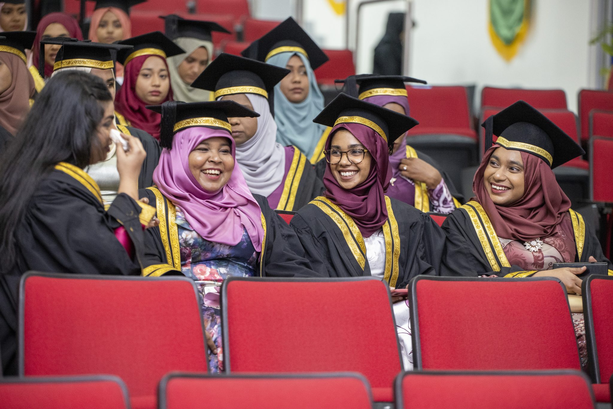 Graduation - The Maldives National University