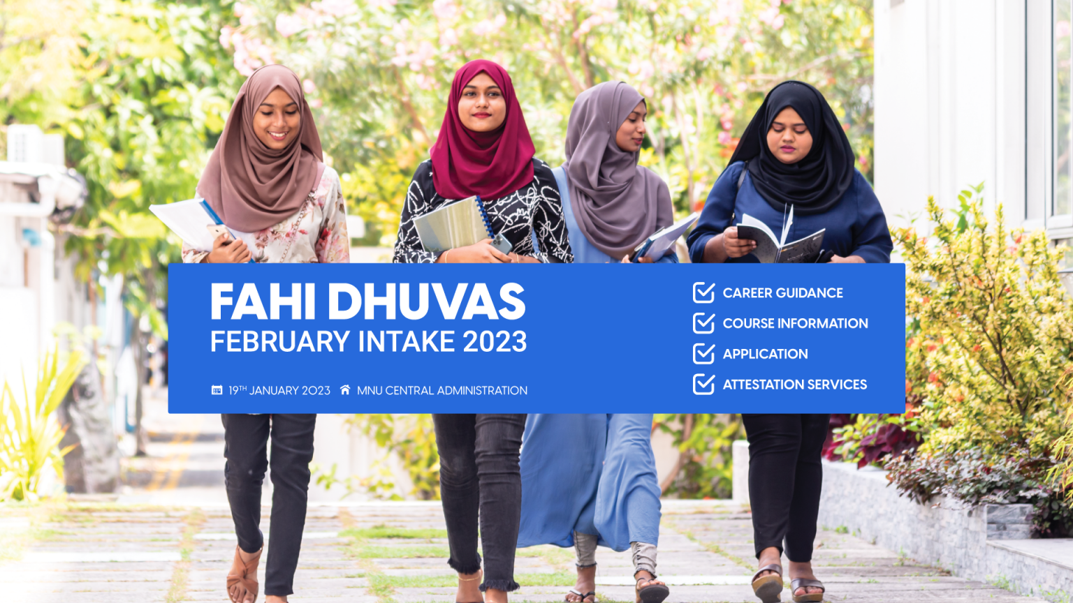 Fahi Dhuvas (February Intake 2023) - The Maldives National University
