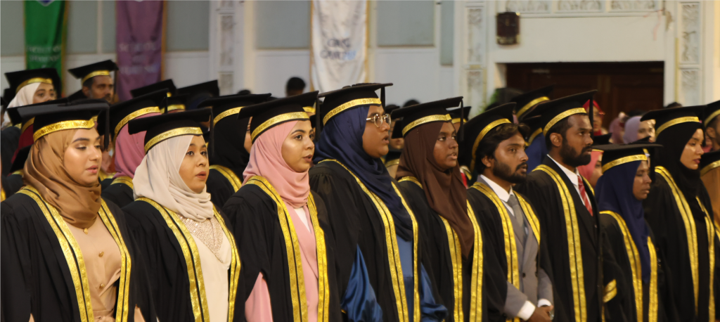 MNU Graduation Ceremony (October 2023) - The Maldives National University