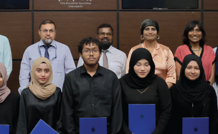 Library - The Maldives National University